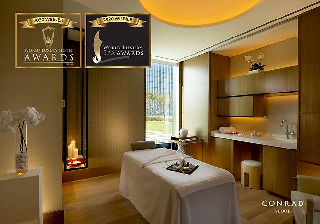 [호텔가] 콘래드 스파, '커플 스파 패키지' 선봬