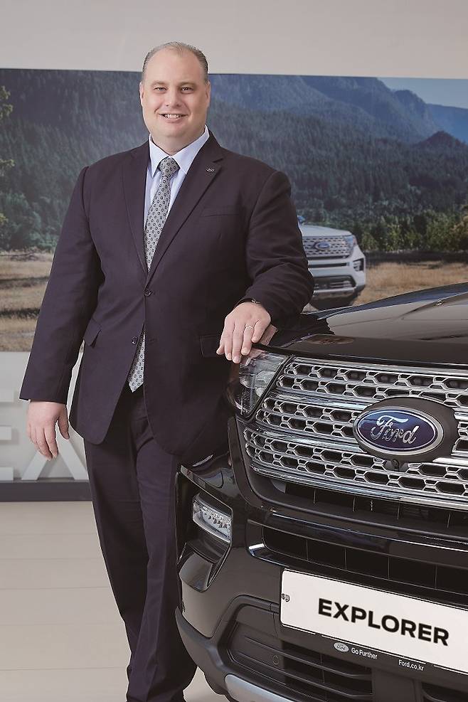[Herald Interview] Ford's ambition to become 'American vehicle of choice'