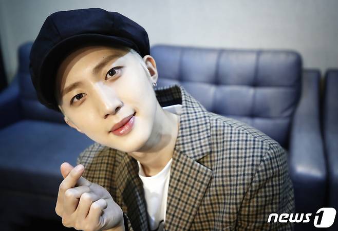 Pentagon Hui 'heart before Enlisted