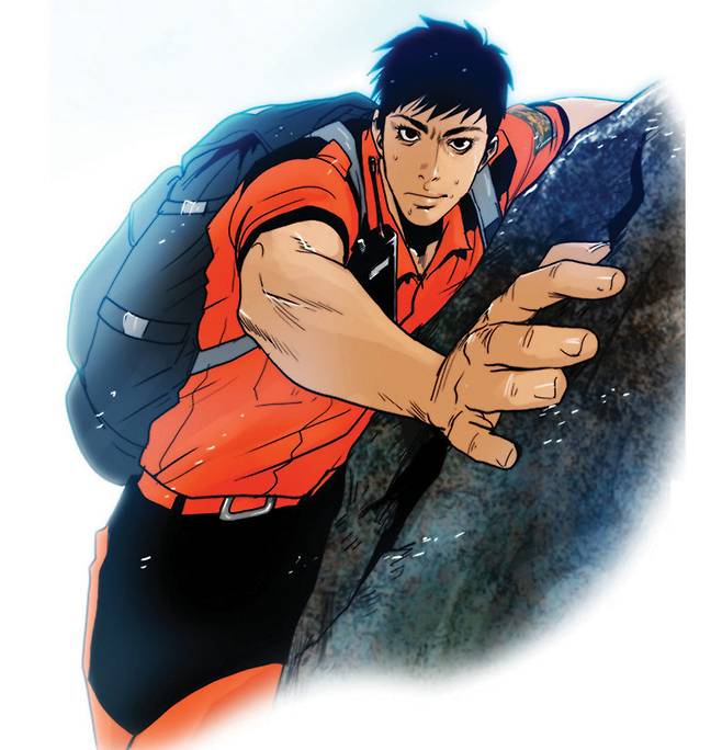 손안에서 펼쳐지는 히말라야 산악만화 Best 6