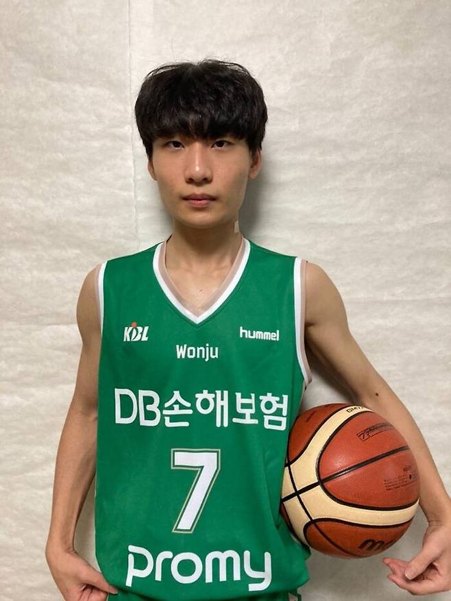 바코 인사이드 생활에서 농구를 빼놓을 수 없는 Db 유소년 클럽 중등부 조윤재