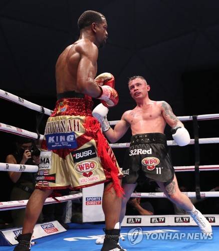 UAE DUBAI BOXING FIGHT NIGHT