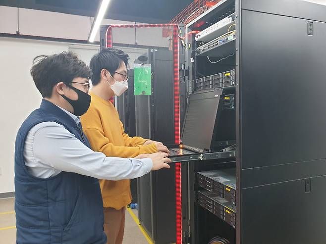 경상북도 중소벤처기업 It인프라 지원할 클라우드데이터센터 7일 개소