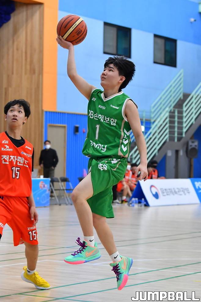 [KBL주말리그] '형들의 복수' DB U15, 전자랜드 U15에 화끈한 승리