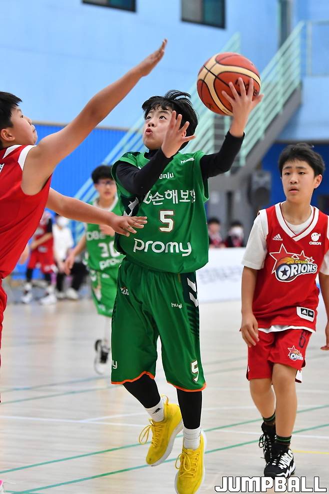 [KBL주말리그] '마무리는 화끈하게' DB U11, 오리온 상대로 39점차 대승