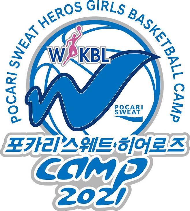 WKBL, 포카리스웨트 히어로즈 유소녀 농구캠프 개최