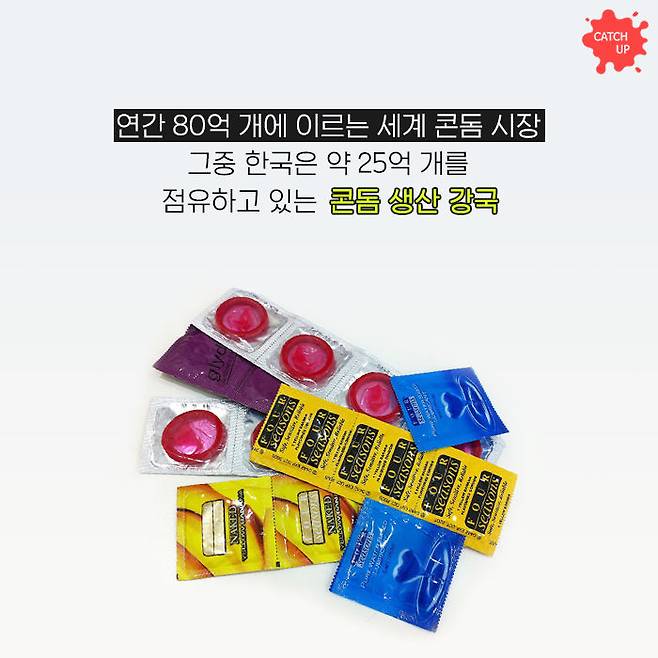 여성피임약 광고는 하면서 콘돔 광고는 왜 안 해요 케첩