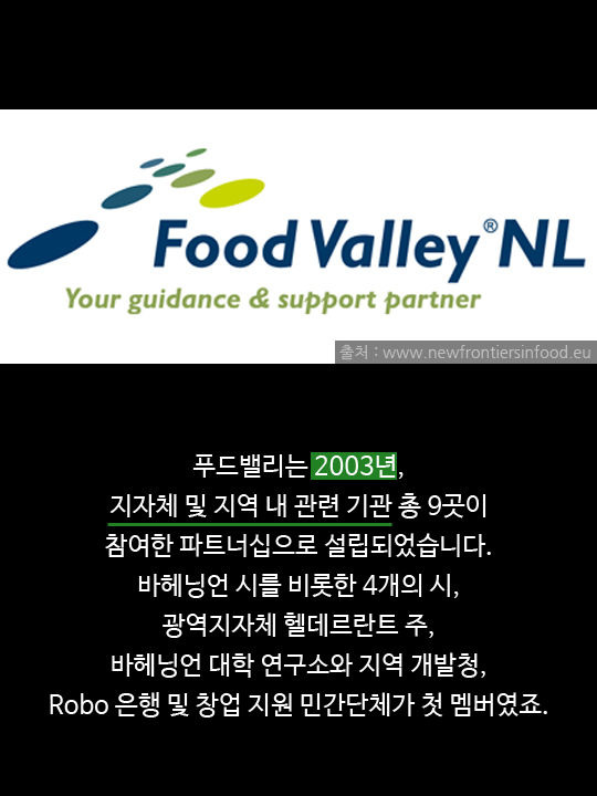 세계적인 농업 수출국의 비결은 네덜란드 푸드 밸리food Valley Nl Mylovekbs
