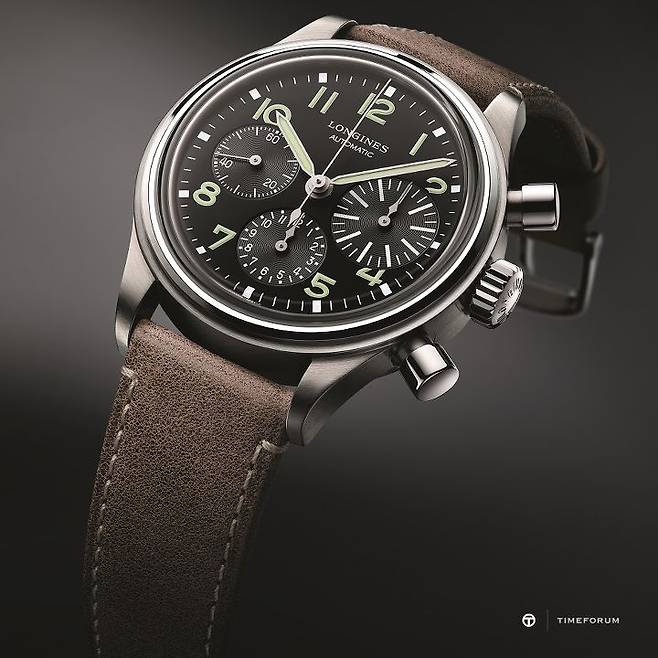 하늘의 큰눈박이 론진 에비게이션 '빅아이' 크로노그래프 | 타임포럼