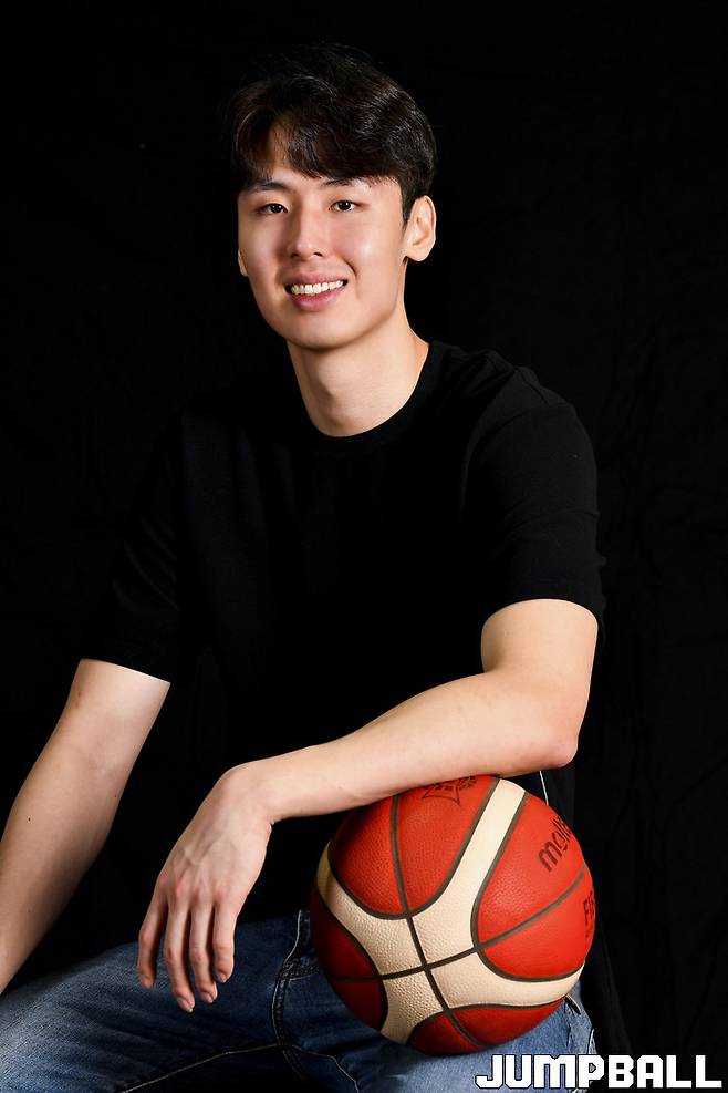 [JB포토] KCC 송교창 '활짝 스마일'