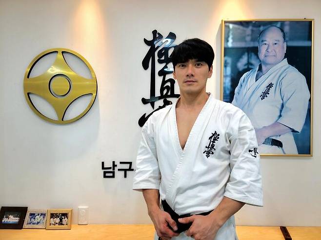 바람의 파이터 최배달의 무술 극진가라데극진공수도 레전드
