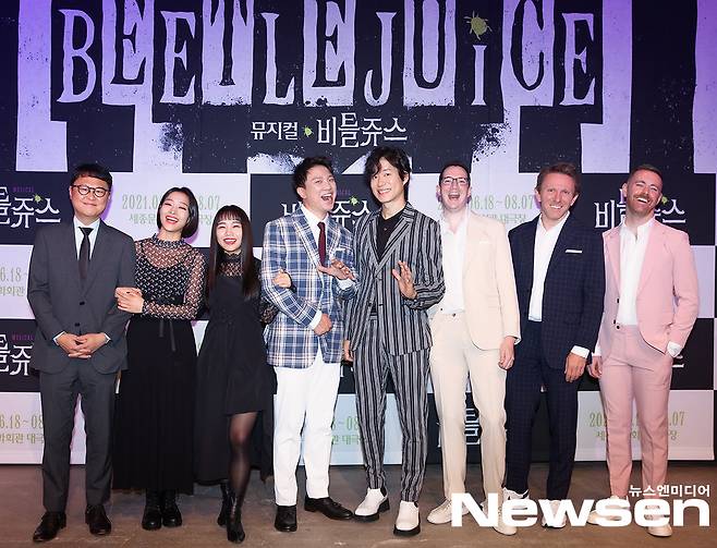 뮤지컬 비틀쥬스 기대감 갖게 되는 비주얼 포토엔hd