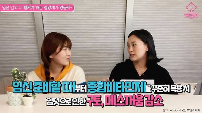 건강한 임신을 위한 필수 영양제 임신 전부터 챙겨 먹으면 이런 장점이 약먹을시간