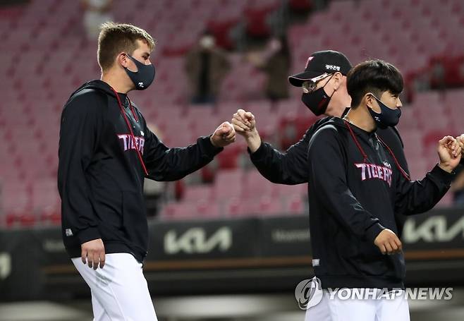 불운이여 안녕 Kia 브룩스 7연승 키움 잠재우고 시즌 2승