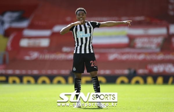 [오피셜] '7G 연속골 성공' 뉴캐슬 윌록, EPL 5월의 선수 선정