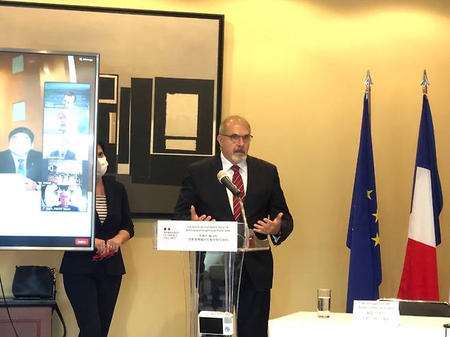 French technologies can solve nuclear waste problem, says French Ambassador