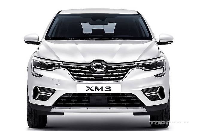 르노삼성차 ADAS 강화한 XM3 출시, 가격은 1787만원부터 | 탑라이더