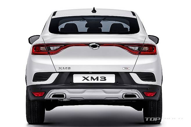 르노삼성차 ADAS 강화한 XM3 출시, 가격은 1787만원부터 | 탑라이더