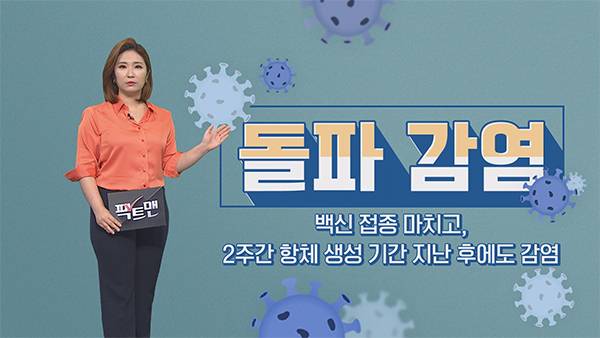 팩트맨 화이자 백신 접종자만 돌파 감염 사실은