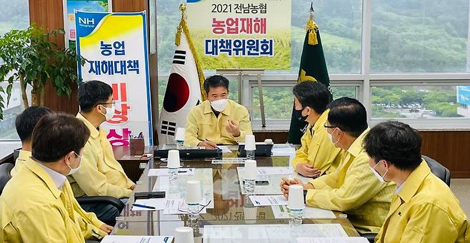 전남농협 여름철 농업재해 유비무환 체제 돌입