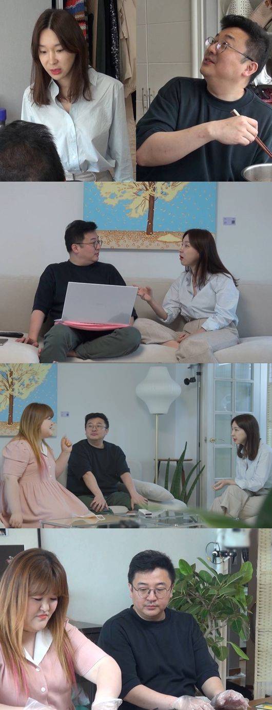 Moon Jea-wan , YouTube earnings revealed secretly earned by Lee Ji-hye ...