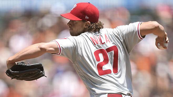 Kkkkkkkkkk필라델피아 놀라 10연속 탈삼진 Mlb 놀랐다