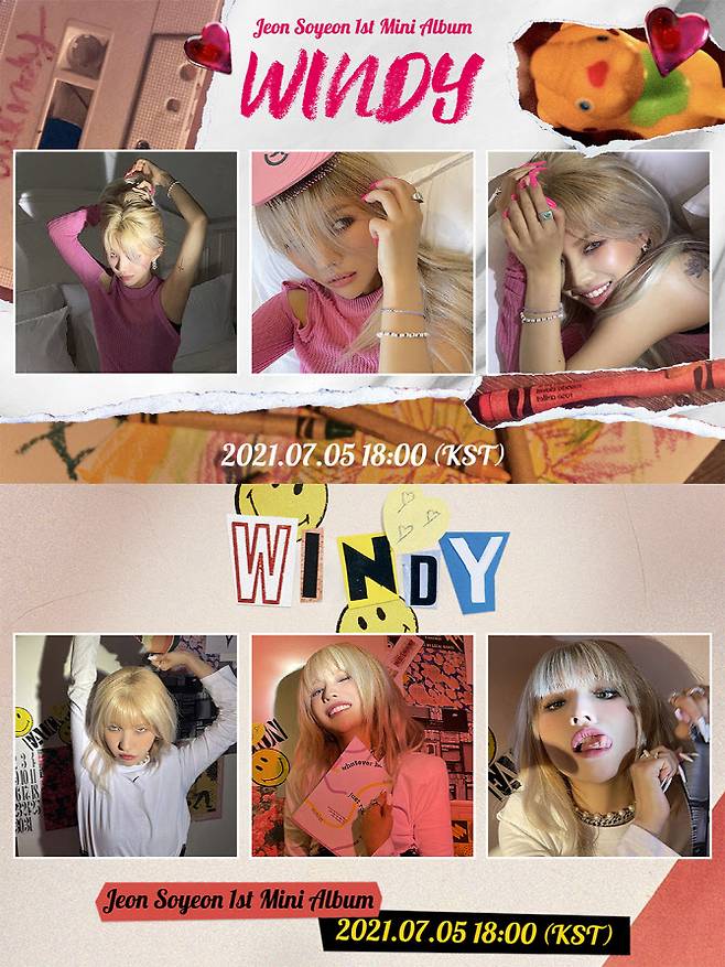 (G) I-DLE Jean So-yeon reveals 'Windy' Image with hip sensibility