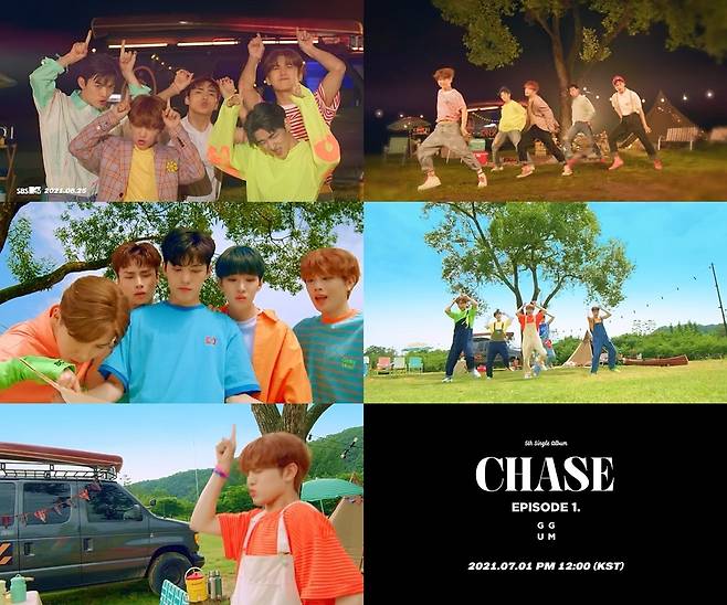 컴백 동키즈 못된 송아지 엉덩이에 뿔 Mv 티저 공개미소년 비주얼