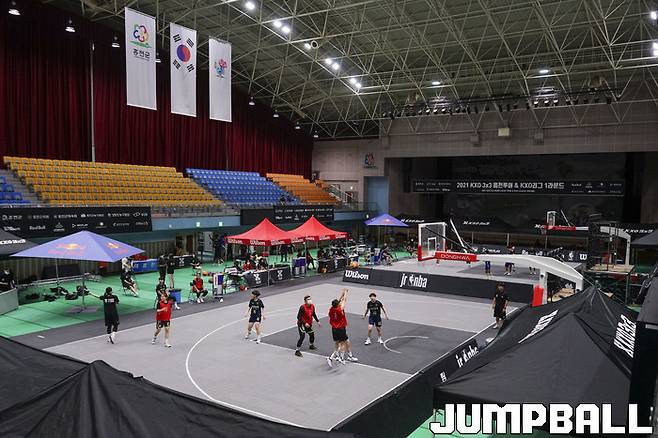 [KXO] KBL, 대학팀 모두 전멸..2021 KXO 3x3 홍천투어 첫날(종합)