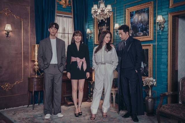 TVING 웹드라마 '마녀식당으로 오세요' 제작발표회