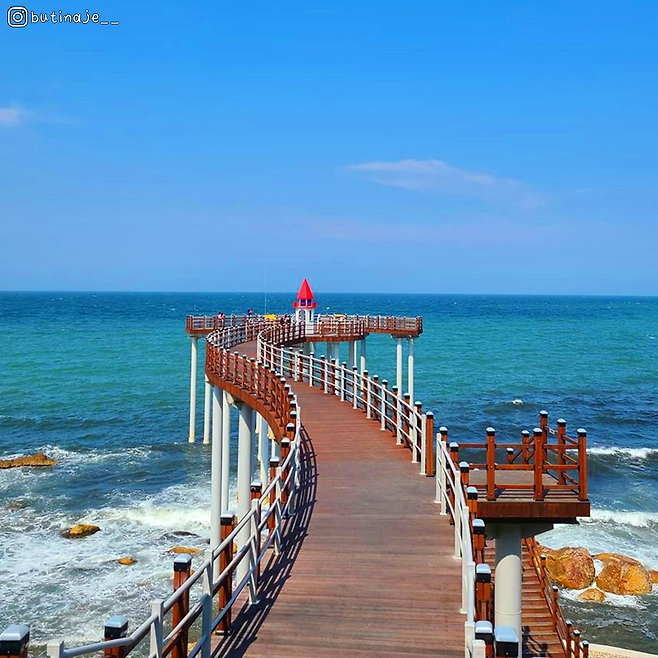 바다 위를 걷는 듯한 느낌의 포항 이가리닻전망대🌊 여행여기서 행복할 것