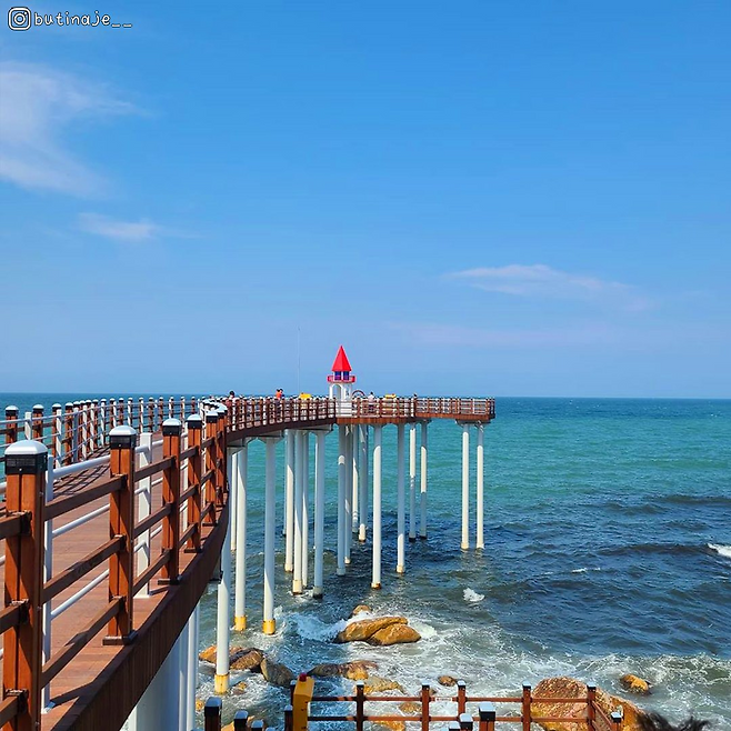 바다 위를 걷는 듯한 느낌의 포항 이가리닻전망대🌊 여행여기서 행복할 것