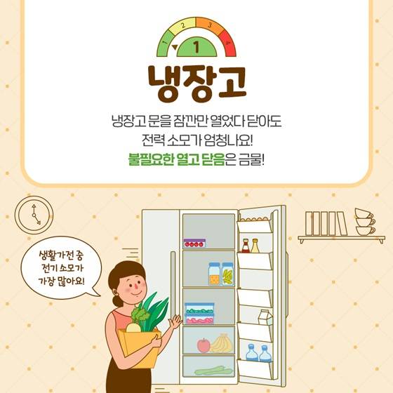 우리집 전기요금이 달라졌어요~