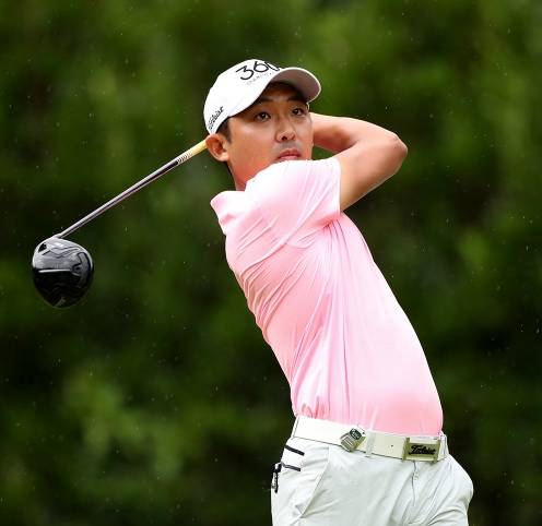 박준원, '메이저급' KPGA선수권 2R 선두..서요섭은 1타차 2위