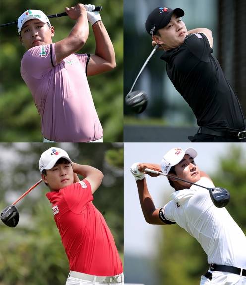 PGA 더CJ컵 우승에 도전하는 코리안투어 영건들..서요섭·이재경·김한별·김민규