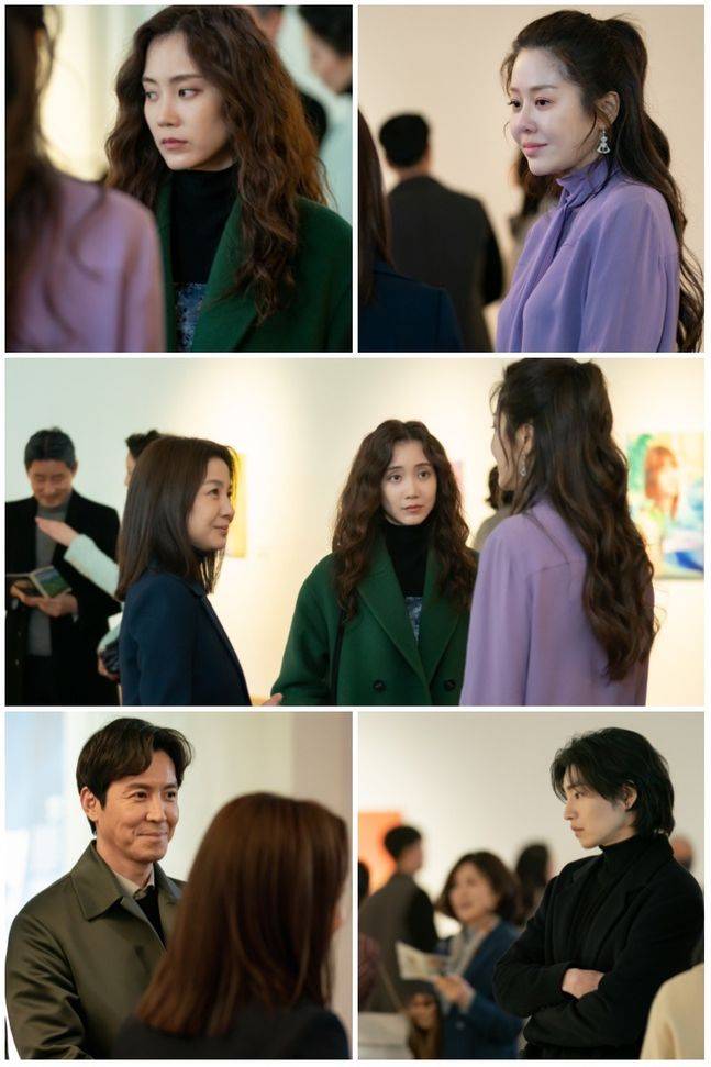 Tv 엿보기 너를 닮은 사람 고현정·신현빈 불편한 기류악연 이어진다