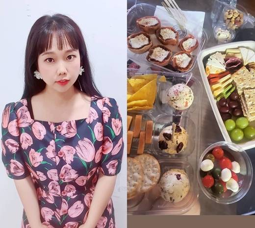 '16kg 감량' 홍현희, 우아한 샴페인 한 잔?.."치즈는 개뿔" 반전