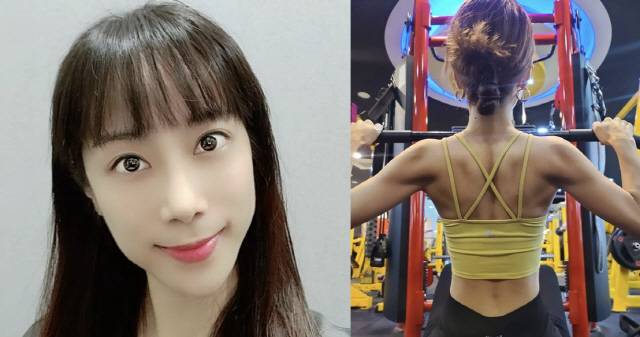 'CEO♥' 조민아, 가녀린 체구에 '잔뜩 성난 등근육'.."만삭 때 51kg→지금은 43kg"