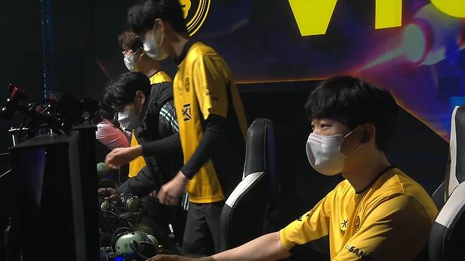 넥슨 카트 박현수 활약한 리브 샌박 팀 Gp에 2대0 승