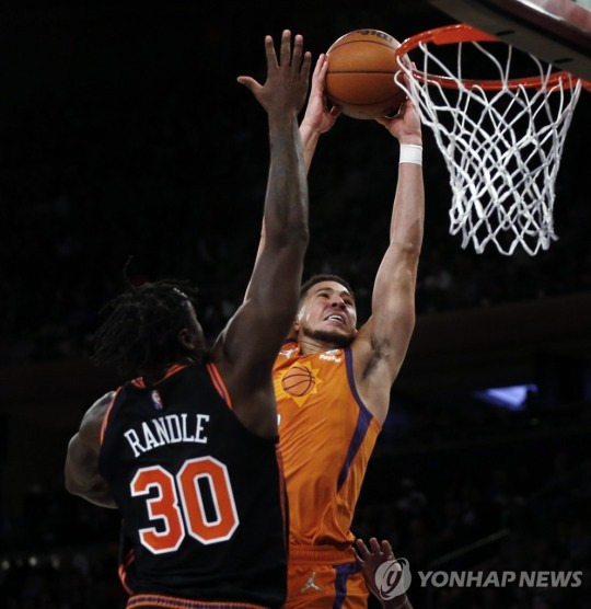 부커 32점 Nba 피닉스 뉴욕 완파하고 15연승정규리그 역대 최다 연승 3위 기록