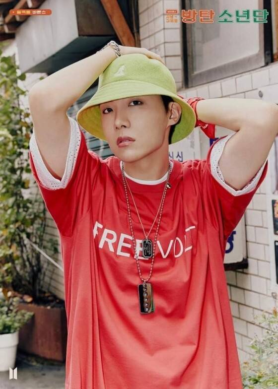 방탄소년단 제이홉 콘돔 셔츠 더럽다에서 반전한 이유는