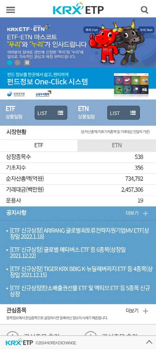 [THE FINANCE] 불안한 박스피.. 주린이가 찾던 키다리아저씨 'ETP 앱'