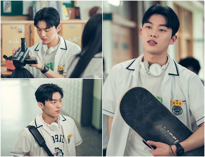 스물다섯 스물하나 최현욱 1998년 패셔니스타 문지웅 변신