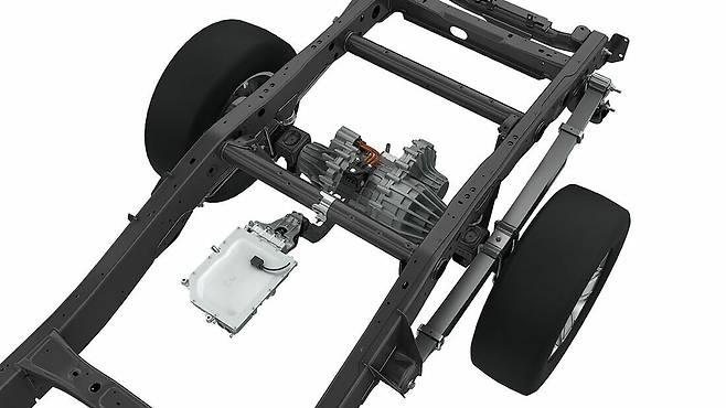 내연기관이 전기 픽업으로? 엔진 대신 전기모터 탑재 | 데일리카