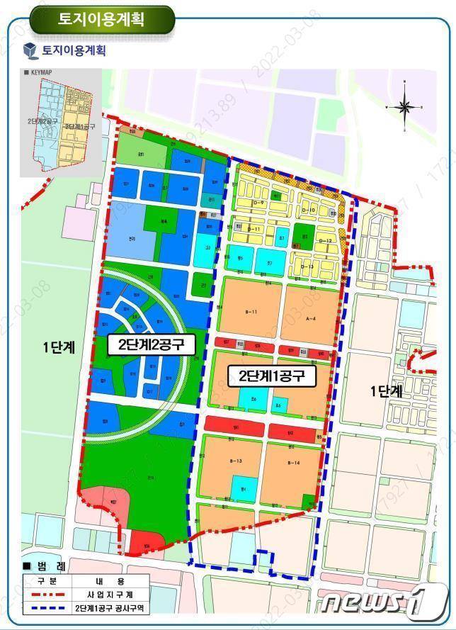 부산 명지국제신도시 2단계 사업 25일 첫 삽2028년 준공 목표