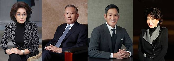 이명희·정재은 작년 보수 91억정용진 39억 받아
