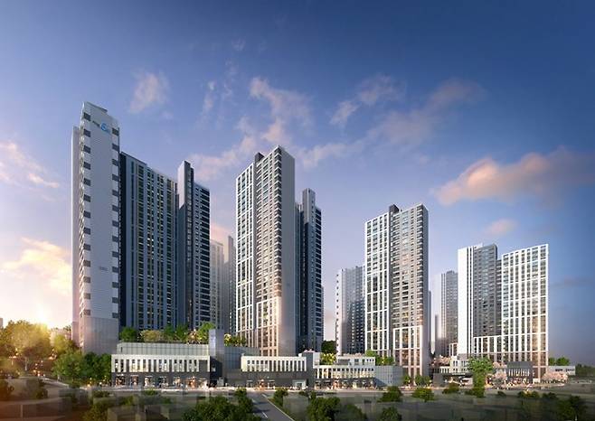 안양 냉천지구 어반포레 자연and E편한세상 완판 2025년 1월 입주