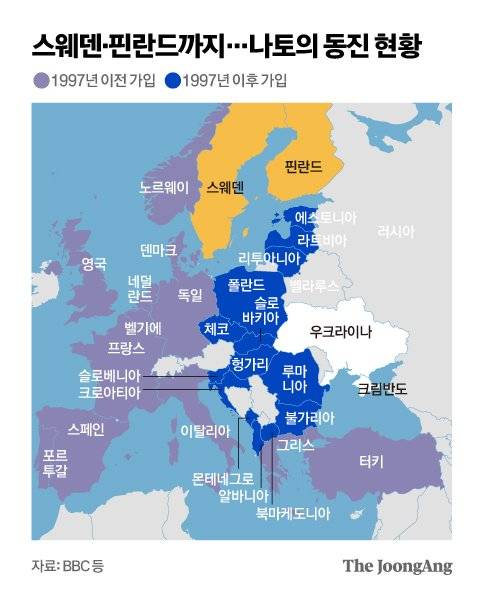 핀란드 나토 가입 땐 러 국경 부담 2배우크라 침공이 부른 역설