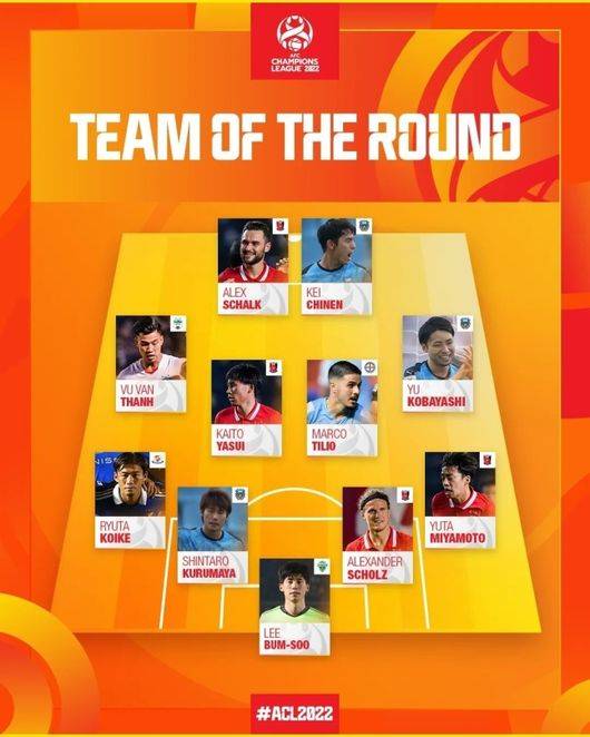 전북 수호신 이범수, 2022 ACL 2R 베스트 11.. K리그 유일