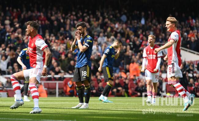 [epl.told] 'UCL 티켓 전쟁' 첼시-아스널 웃고, 토트넘-맨유-웨스트햄 '눈물'